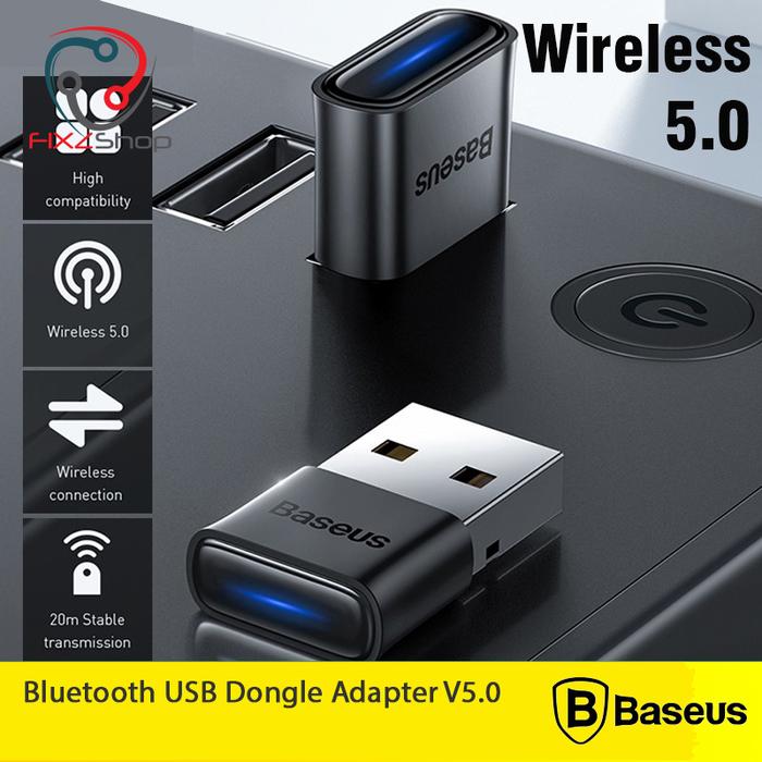 Jual BASEUS Bluetooth USB Dongle Adapter V5.0 Adaptor - Jakarta Utara - Simple Device | Tokopedia