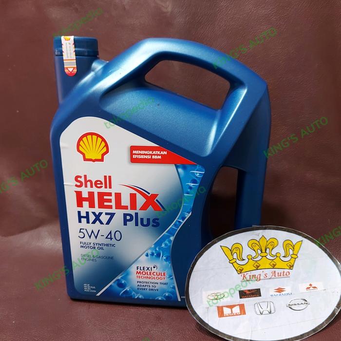 Jual OLI SHELL HX7 PLUS 5W40 4LITER - Kota Tangerang Selatan - KING'S ...