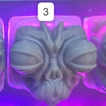 Jual Alien Monster Artisan Keycap / Keycaps - Mechanical Keyboard ...