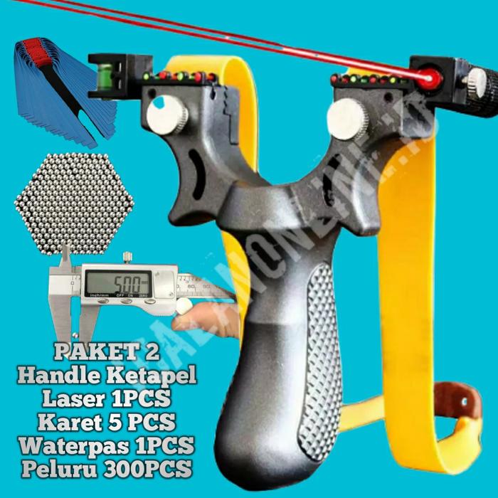 Jual PAKET KETAPEL GREYHOUND Flatband Slingshot, Ketapel Presisi Tinggi ...
