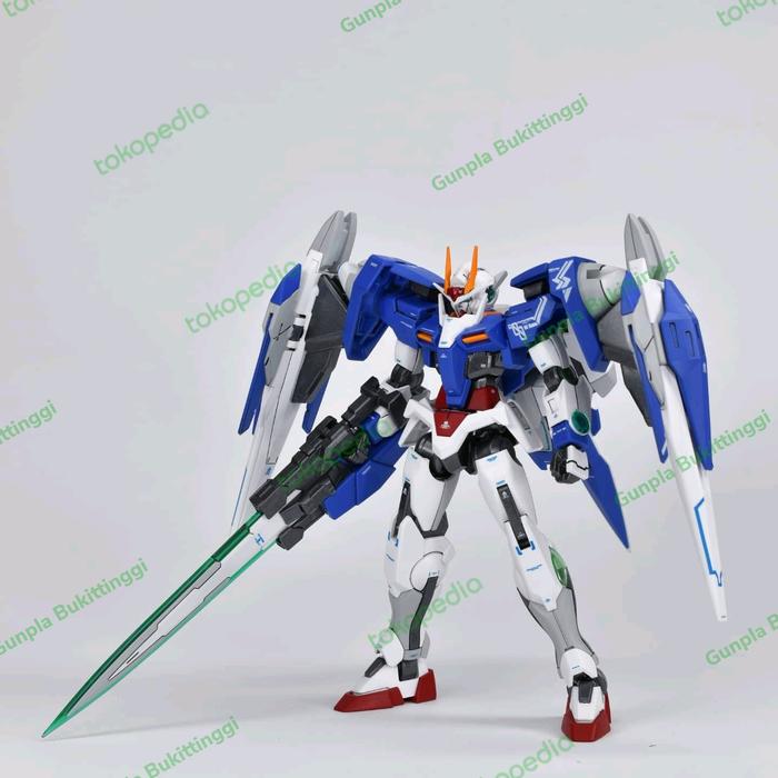 Jual BANDAI HG 1/144 00 OO Raiser Custom Repaint - Kota Bukittinggi ...
