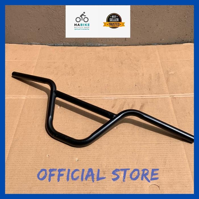 Jual Stang sepeda BMX 20/ handlebar sepeda BMX 20 besi hitam kuat dan ...