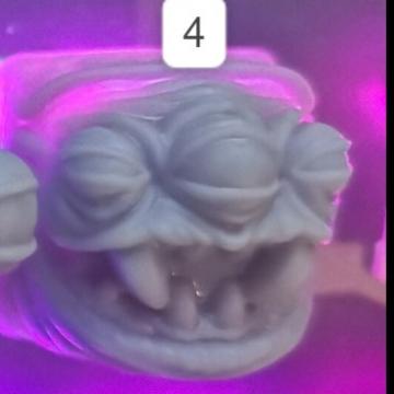 Jual Alien Monster Artisan Keycap / Keycaps - Mechanical Keyboard ...