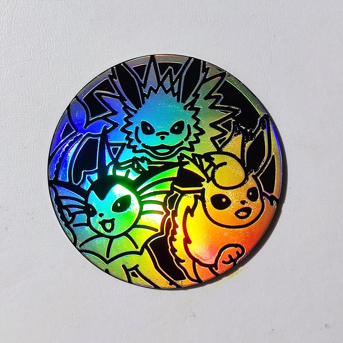 Jual Flareon, Vaporeon & Jolteon Large Flip Coin Pokemon TCG Koin Kartu ...
