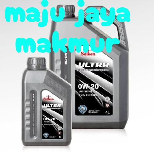 Jual OLI Mesin SEIKEN ULTRA 0W-20 Kemasan 4 LITER - Kota Surabaya - MJM ...