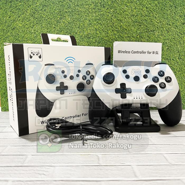 Jual Wireless Joystick Nintendo Switch Pro Controller Stick Gamepad PC ...