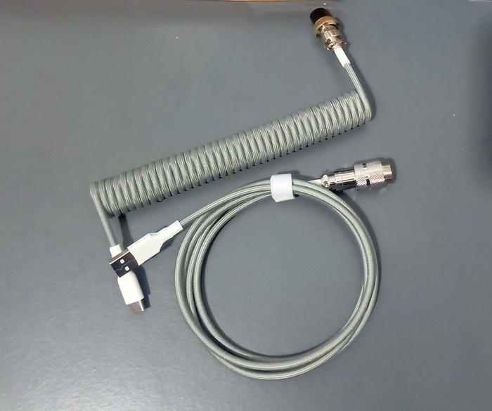 Jual COILED CABLE PARACORD / KABEL MECHANICAL KEYBOARD - Kota Depok ...
