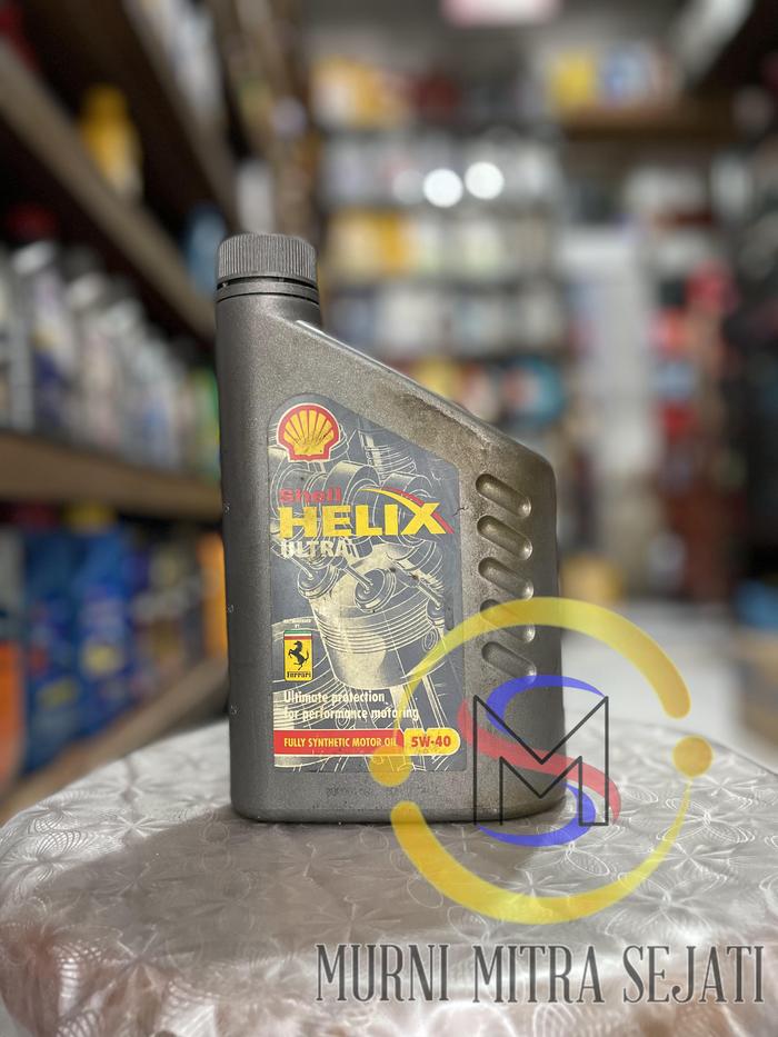 Jual Shell Helix Ultra Oil Oli HX SAE 5W-40 5W40 5 W 40 1 L - Kota Surabaya - Murni Mitra Sejati ...