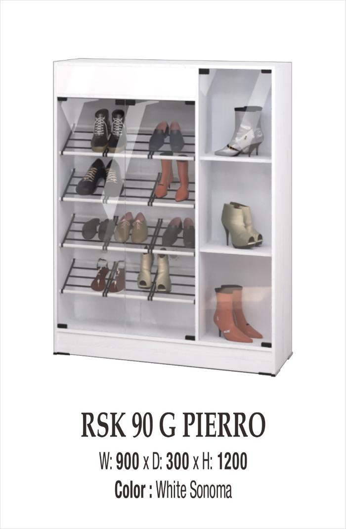 Jual Rak Sepatu Matken RSK 90 G Pierro - CB-SW, Tanpa JasaRakit - Kota Banjarmasin - Meubel 99 ...