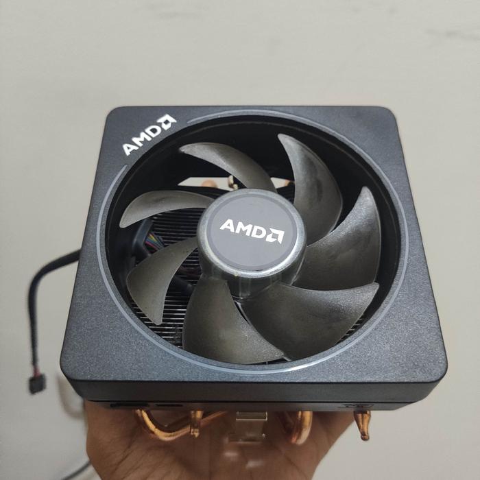 Jual HFS CPU Fan Cooler Cooling AMD Ryzen 7 Ryzen 9 Wraith Prism AM4 ...