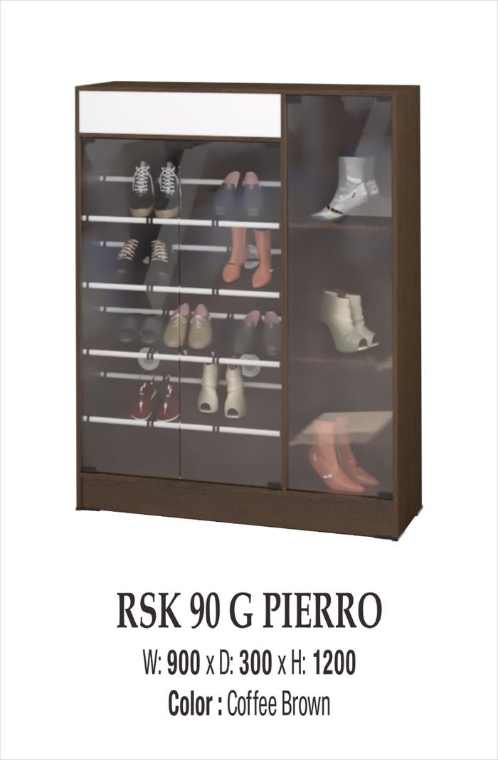 Jual Rak Sepatu Matken RSK 90 G Pierro - CB-SW, Tanpa JasaRakit - Kota Banjarmasin - Meubel 99 ...