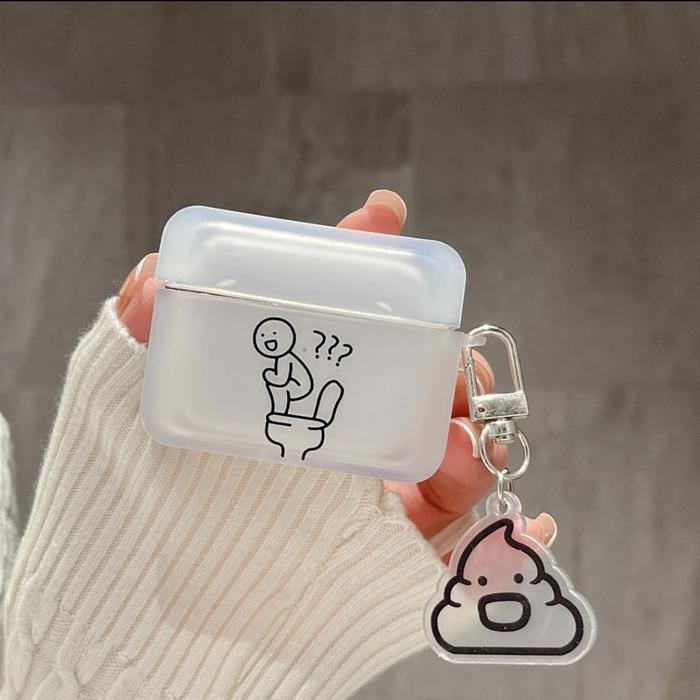 Jual CASE AIRPODS GEN 3 NEW 2021 FREE Gantungan - Silikon TWS Bluetooth ...