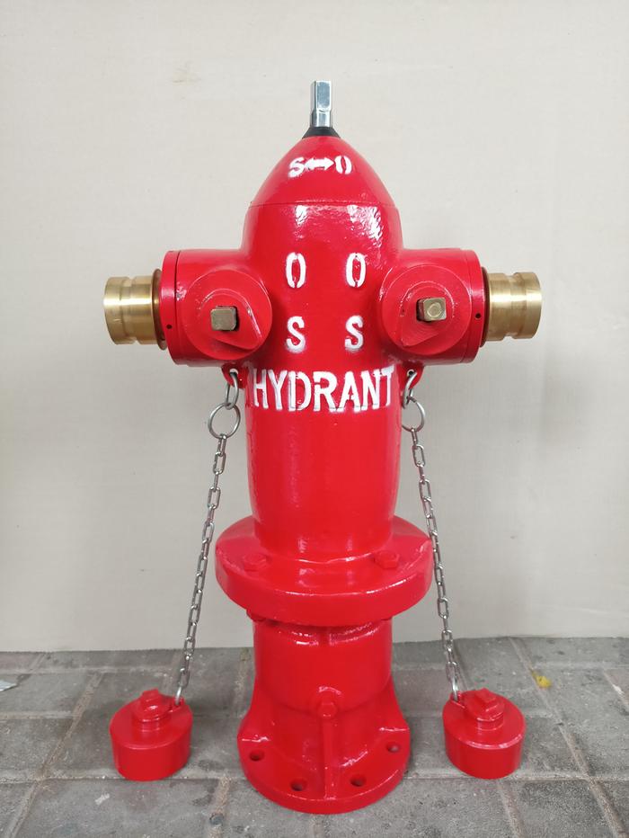 Jual HYDRANT PILLAR DUA JALAN 4"x2,5"x2,5" / HYDRANT PILLAR TWO WAY ...