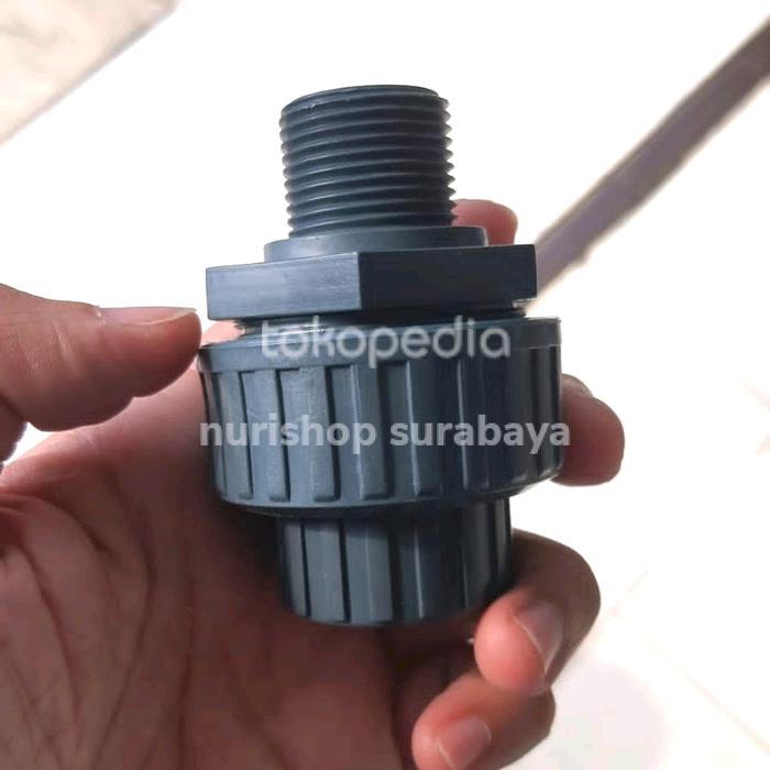 Jual Watermur drat luar 3/4 inch Water Mur Watermoor W.Mur drat luar 3/4" - Kota Surabaya ...