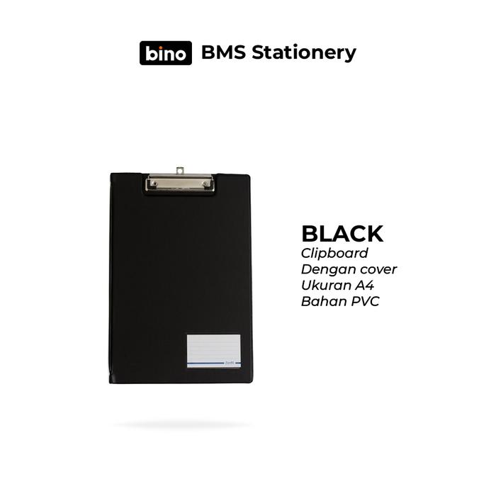 Promo Papan Jalan Bantex Clipboard Dengan Cover / Penutup A4 #4240 ...