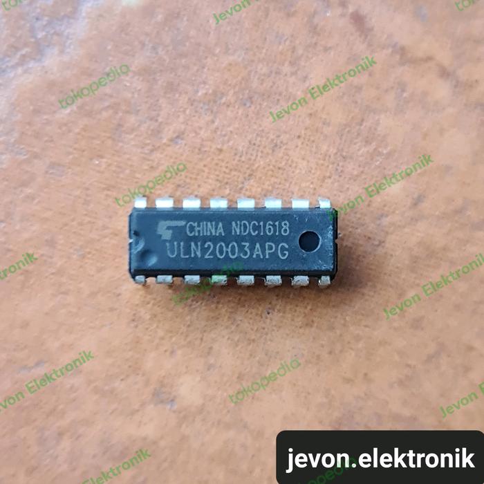 Jual ULN2003APG ULN 2003 APG Original Dip IC Transistor - Kota Surabaya - Jevon Elektronik ...