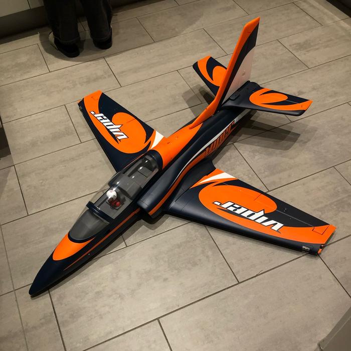 FMS 90mm EDF Viper Blue/Orange PNP Kit W/ Reflex System, 46% OFF