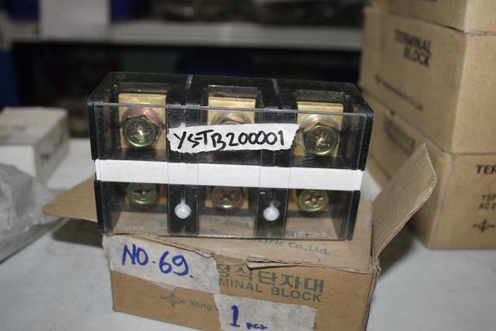 Jual Terminal Block 200A 3P (Mounting)-YS-TB20001-YSFT200-03-YONGSUNG - Kab. Bekasi - Berkah ...