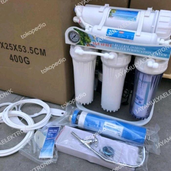 Jual Mesin Ro 400 gpd Mesin filter air minum Reverse osmosis 400 gpd 5 ...