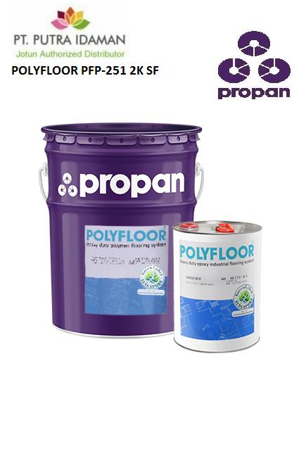 Jual PROPAN POLYFLOOR EPOXY SEALER PFP 251-2K SF CLEAR / 20kg - Jakarta Utara - PUTRA IDAMAN JKT ...