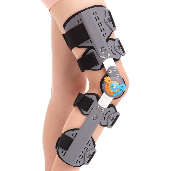 Jual Ortopedi Berengsel ROM Adjustable Pelebaran Olahraga Lutut Belat ...
