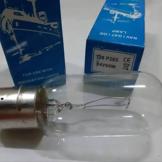 Jual Bohlam Lampu navigasi 24v 60watt P28S - Jakarta Barat - Ferdi ...