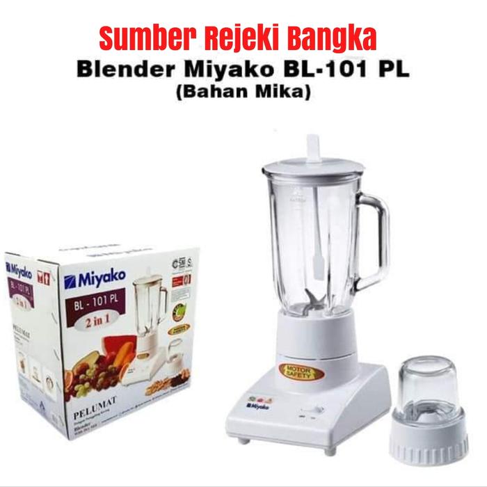 Jual Miyako Blender Bl-101 Pl & Bl-101pl Di Seller Ayato - Cengkareng ...
