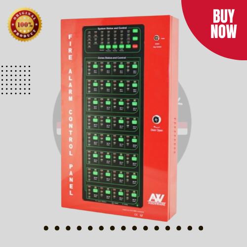 Jual ASENWARE 32 Zone Fire Alarm Control Panel Kontrol Alarm Kebakaran ...