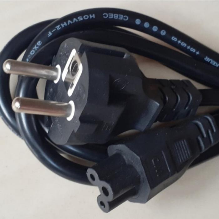Jual kabel power adaptor laptop,kabel power LED TV LG 3 pin kualitas ...