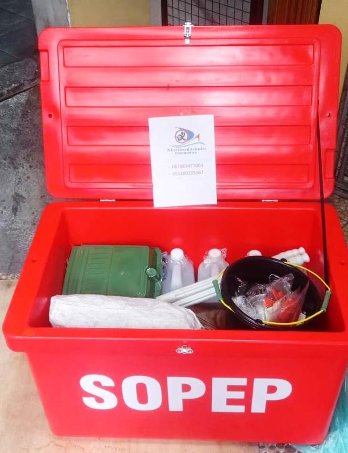 Jual SOPEP 1Set ( Ship Oil Pollution Emergency Plan ) - Jakarta Barat ...