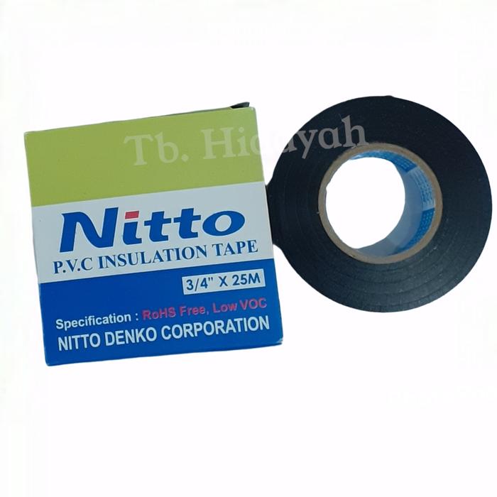 Jual Solasi Kabel Listrik Nitto Isolasi Nito - Kota Bandung - Toko ...