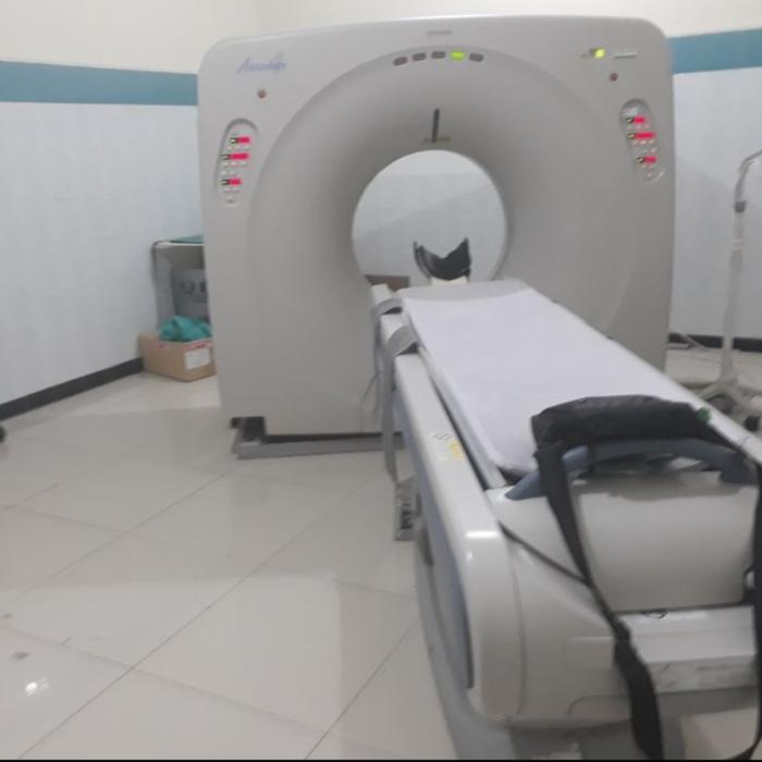 Jual unit CT scan 4 Slice merk toshiba - Kota Bandung - alkes-CT ...