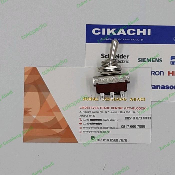 Jual KN32 ( 6 kaki) (Lock), TOGGLE SWITCH, CAMSCO - Jakarta Barat ...