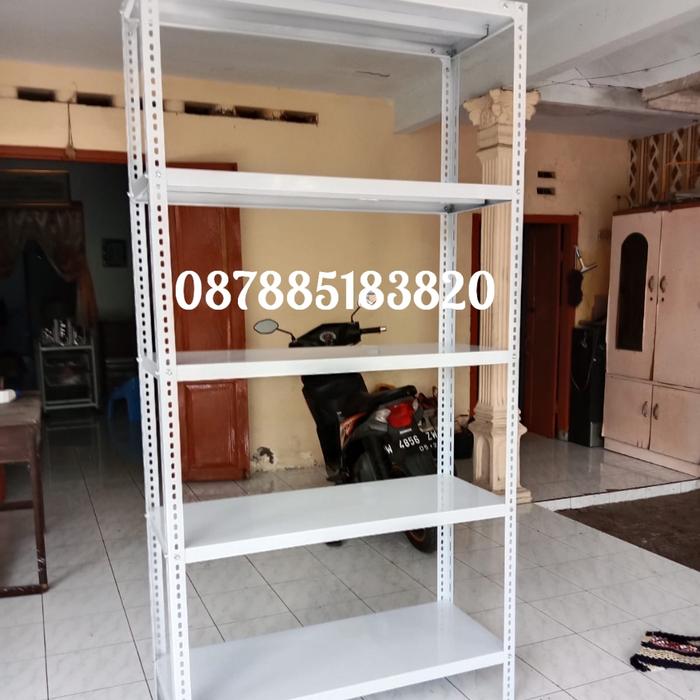 CARA MEMBUAT RAK BESI SIKU BERLUBANG MUDAH DAN CEPAT