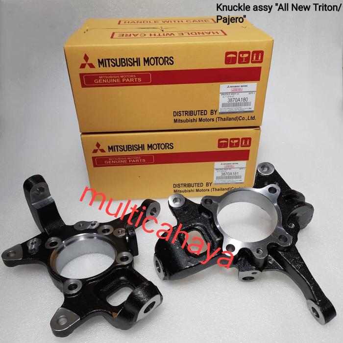 Jual knuckle pajero 2019 up 3870A180/3870A181 set - Jakarta Pusat ...