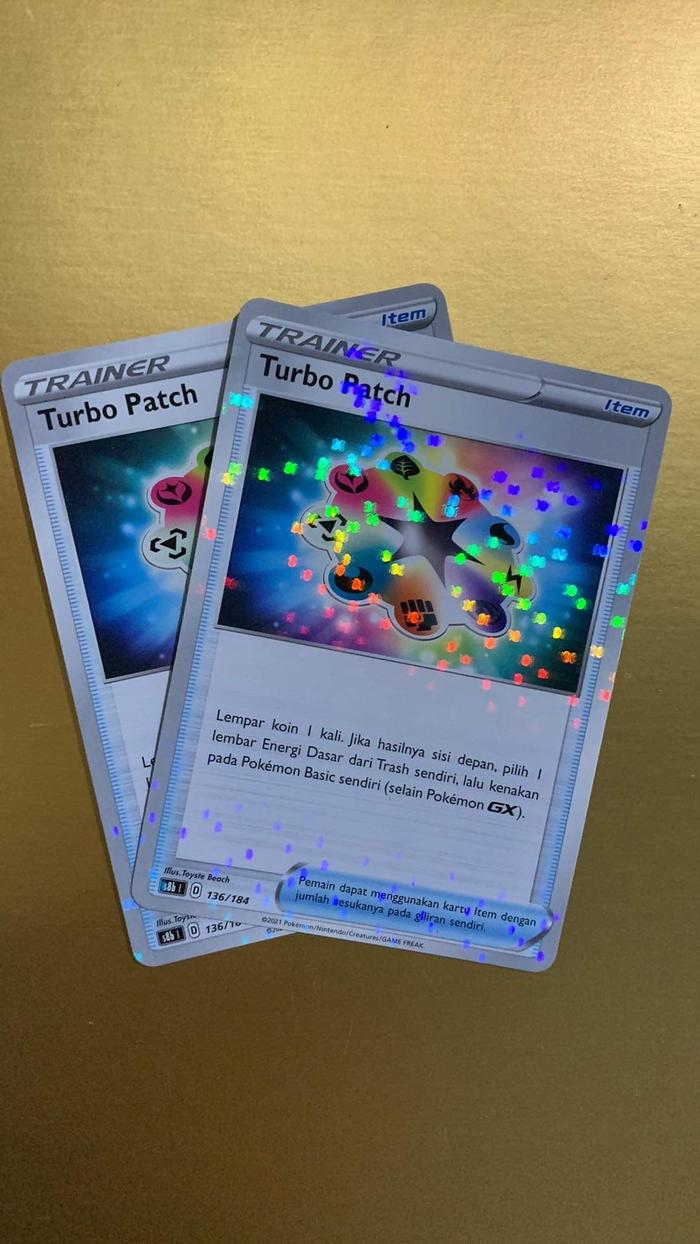 Jual turbo patch 1 Kartu SHATTER HOLO pokemon tcg indonesia card ...