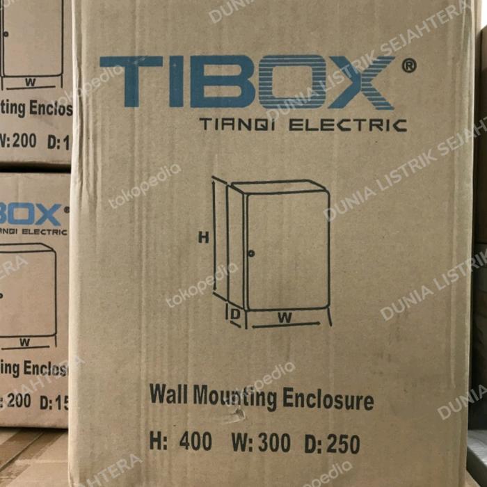 Jual Tibox 400x300x250mm / Box Panel 400x300x250 MM Tibox / Box Panel ...