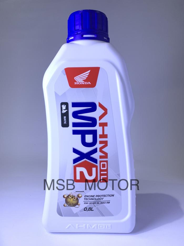 Jual Oli AHM MPX 2 ORIGINAL VARIO BEAT SCOOPY GENIO PCX ADV - Kota ...