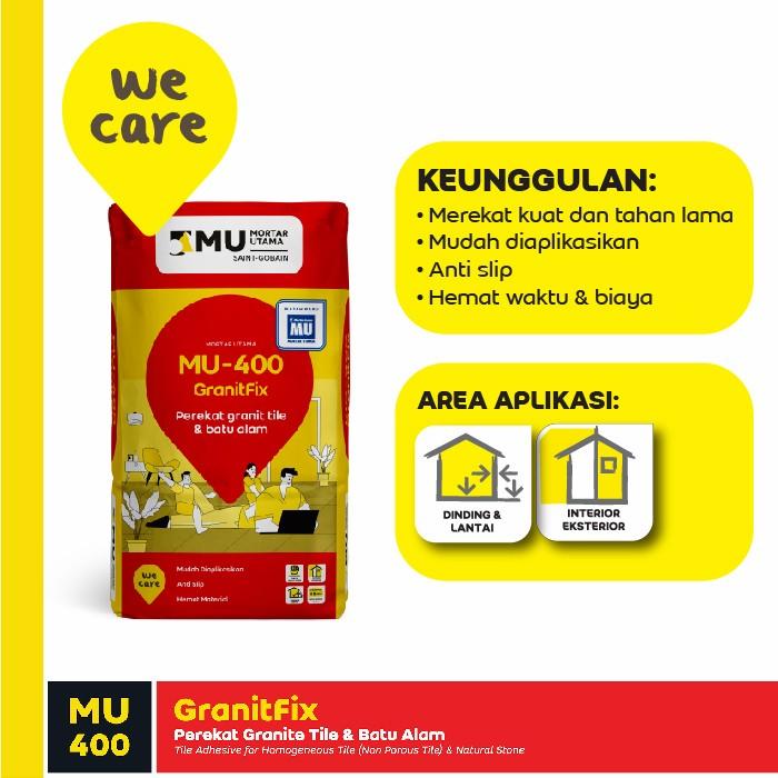 Jual Mortar Utama MU-400 GranitFix Perekat Granite Tile dan Batu Alam ...