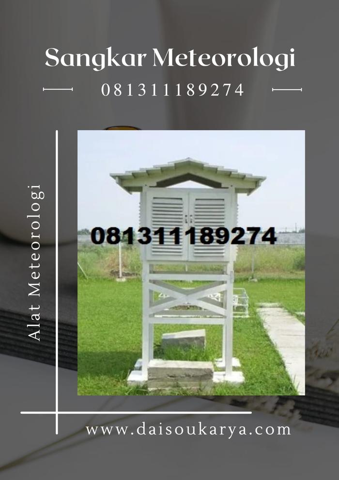 Jual Sangkar Meteo Sangkar Meteorologi BMKG - Kab. Bogor - Julio LAB ...