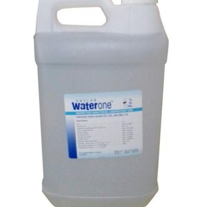 Jual water one aquabidest 1liter one med - 5 liter - Jakarta Selatan ...