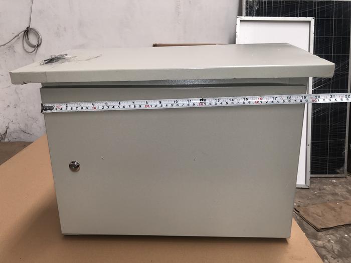 Jual Box PJU/ Box Panel Listrik/ Box Single Battery Powder Coating ...