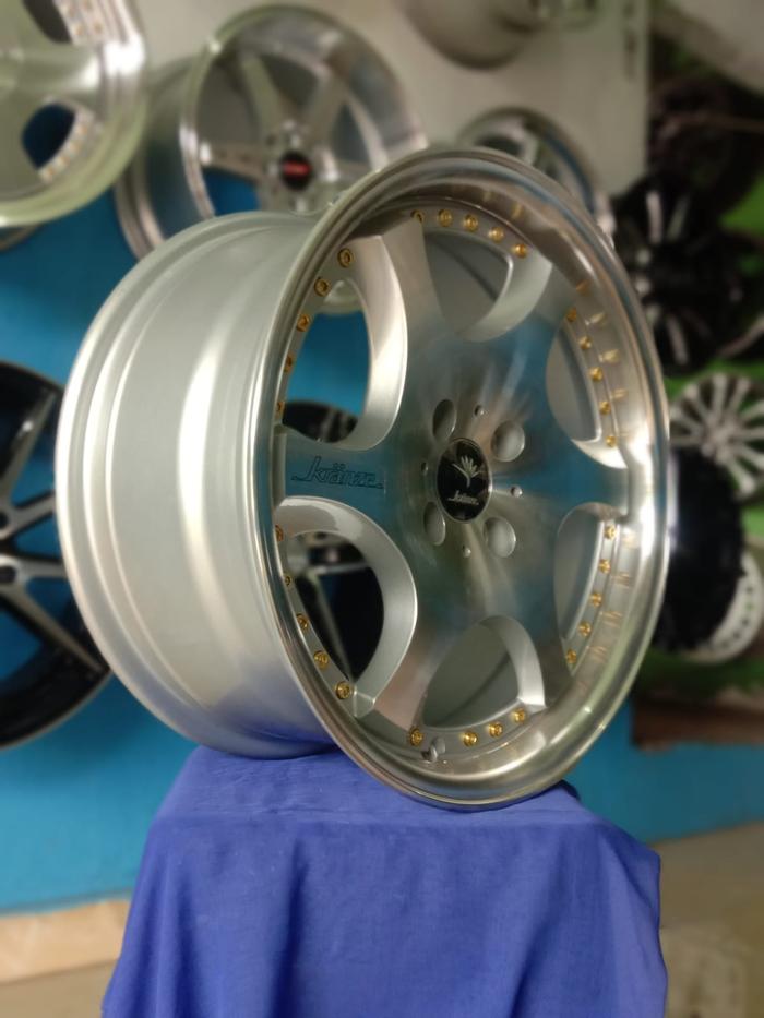 Jual velg kranze bazeria ring 16 pcd 4x100 untuk vios,yaris,jaz,brio ...