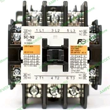 Jual Magnetic contactor Fujielectric SC-N2 220V - 110V - Jakarta Pusat ...
