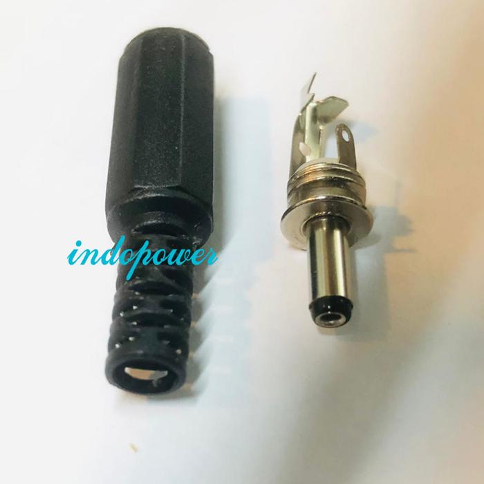 Jual Jack DC buntut 3.5mm x 1.35mm Pria DC Power Socket Jack Solder ...