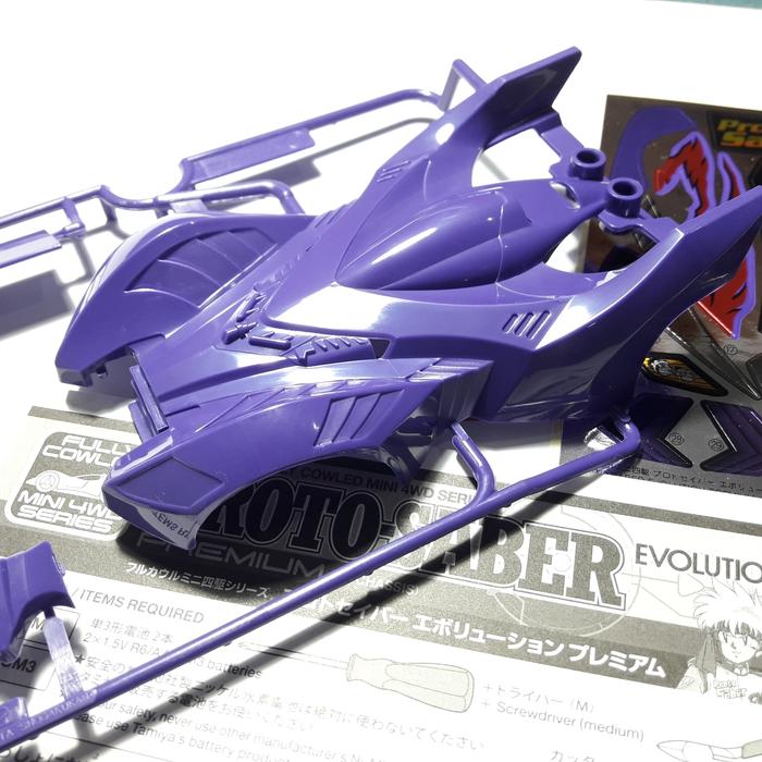 Jual body decal AR chassis proto saber evolution tamiya - Kab ...