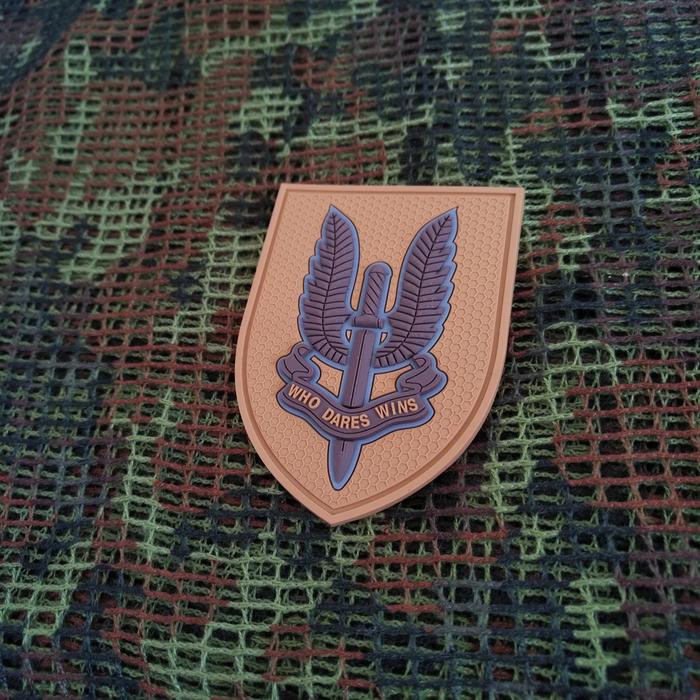 Jual Rubber PVC Patch 3D SAS Special Air Service - Tan - Kota Semarang ...