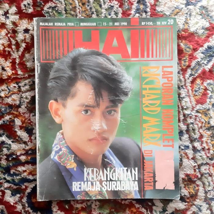 Jual majalah HAI No. 20 edisi 15-21 Mei 1990 - Kota Payakumbuh - buya gallery antik | Tokopedia