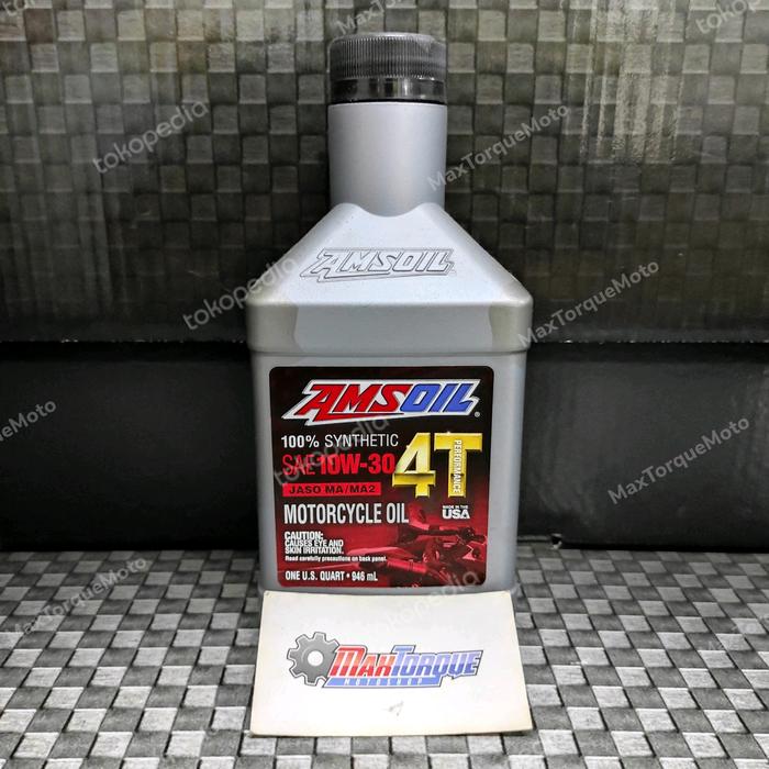 Jual Amsoil 4T 10W30 - Kota Depok - MaxTorqueMoto | Tokopedia