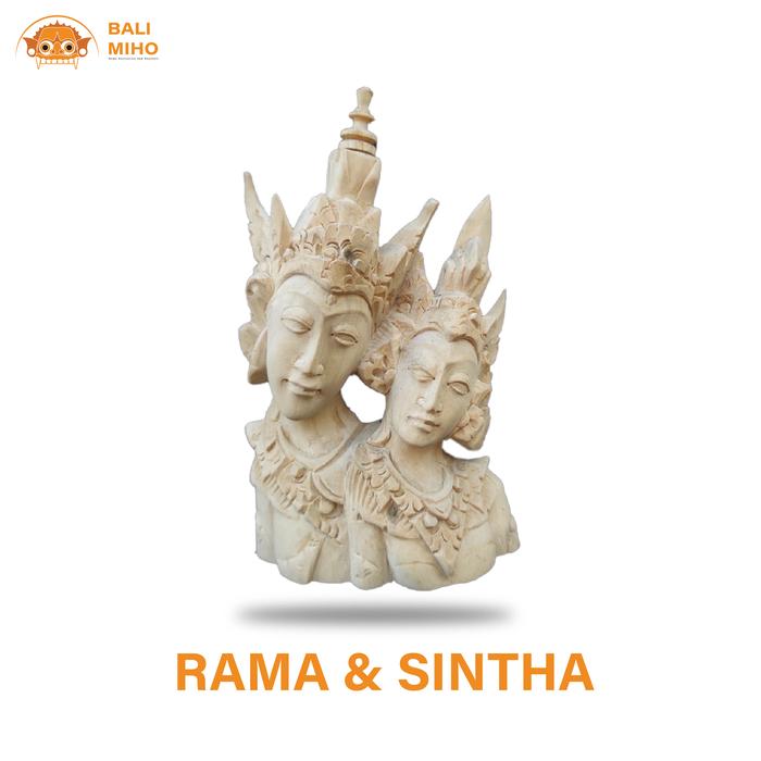 Jual Patung Rama Sinta 15 cm/Patung Rama Sintha/Patung Rama Sita/Rama ...